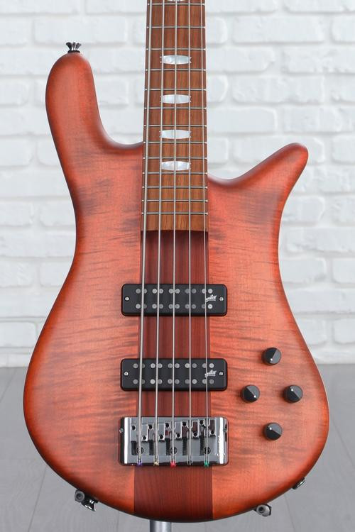 Spector Euro 5 RST Bass Guitar - Sienna Stain | Sweetwater