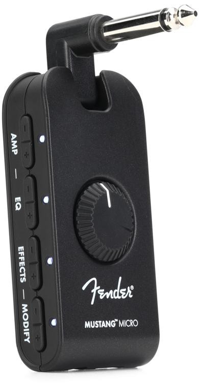 Fender Mustang Micro Headphone Amp | Sweetwater