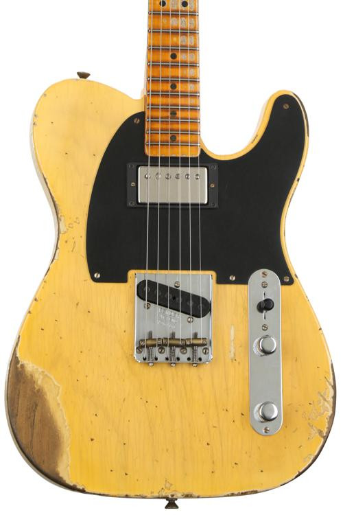 Fender Custom Shop Limited Edition 1951 Heavy Relic HS Telecaster ...