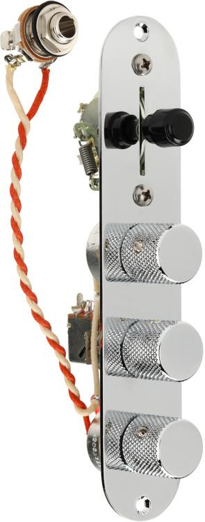 920D Custom Nashville-style Telecaster Control Plate Upgrade | Sweetwater
