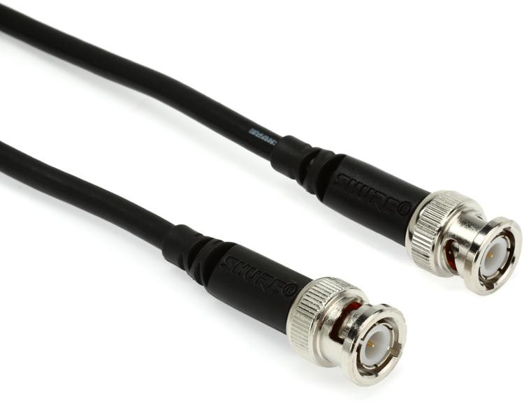 Shure UA802 Coaxial Cable - 2 foot | Sweetwater