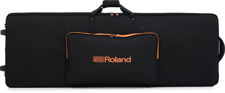 Roland SC-G88W3 88-key Keyboard Soft Case with Wheels | Sweetwater