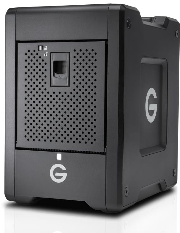 G-Technology G-SPEED Shuttle Thunderbolt 3 16TB Desktop RAID Hard Drive ...