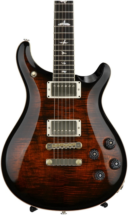 PRS McCarty 594 - Orange Tiger Smokeburst | Sweetwater