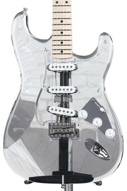 Fender Custom Shop Masterbuilt Scott Buehl Acrylic Stratocaster - Clear ...