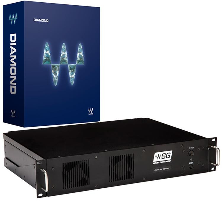 Waves SoundGrid Connect Combo: Diamond + Extreme Server | Sweetwater