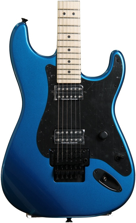 Charvel So-Cal Style 1 HH - Candy Apple Blue | Sweetwater