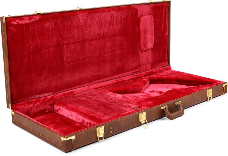 Gibson Accessories Explorer Original Hardshell Case - Brown | Sweetwater