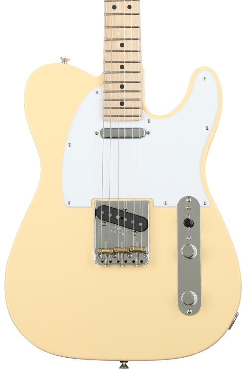 Fender American Performer Telecaster - Vintage White with Maple ...