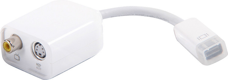 Apple Mini-DVI to Video Adapter | Sweetwater