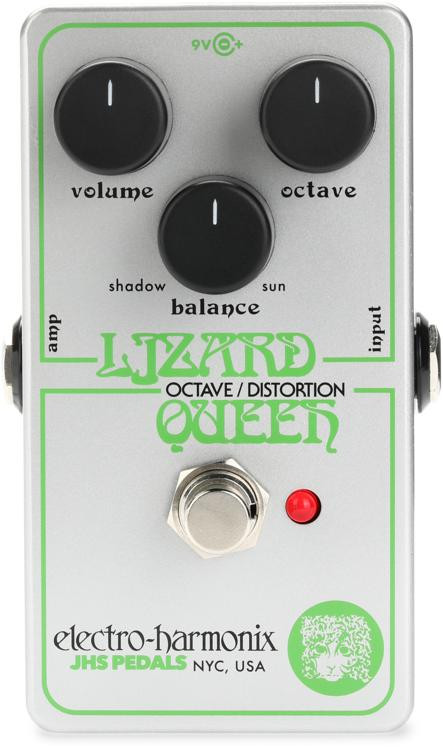 Electro-Harmonix x JHS Lizard Queen Octave Fuzz Pedal Reviews | Sweetwater