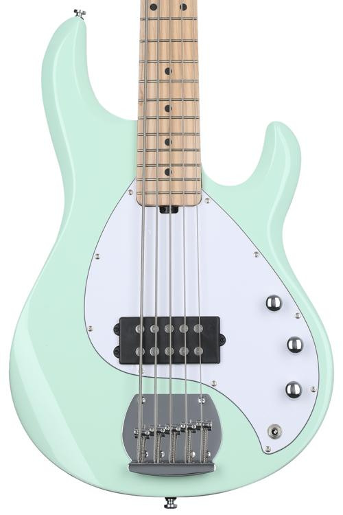 Sterling By Music Man StingRay RAY5 Dent 'n' Scratch Bass Guitar - Mint ...