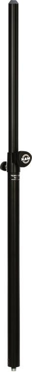 K&M 21337 Adjustable M20 Threaded Speaker Pole - 35.6 to 57" - Black ...