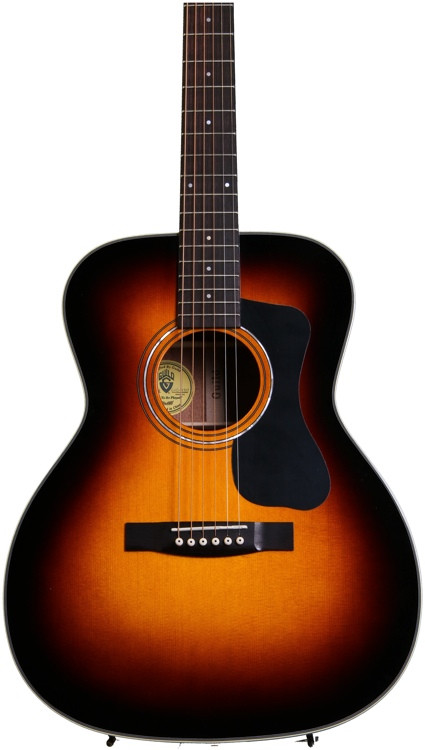 Guild GAD Series F-130 Orchestra Model -Sunburst | Sweetwater