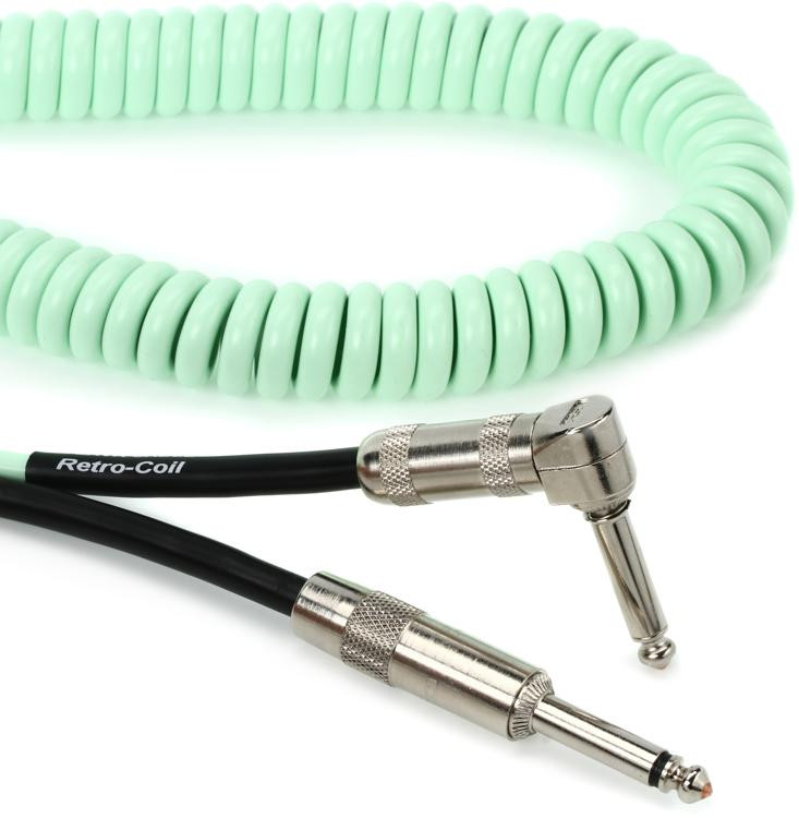 Lava Cable LCRCRSGS Retro Coil Straight to Right Angle Silent ...