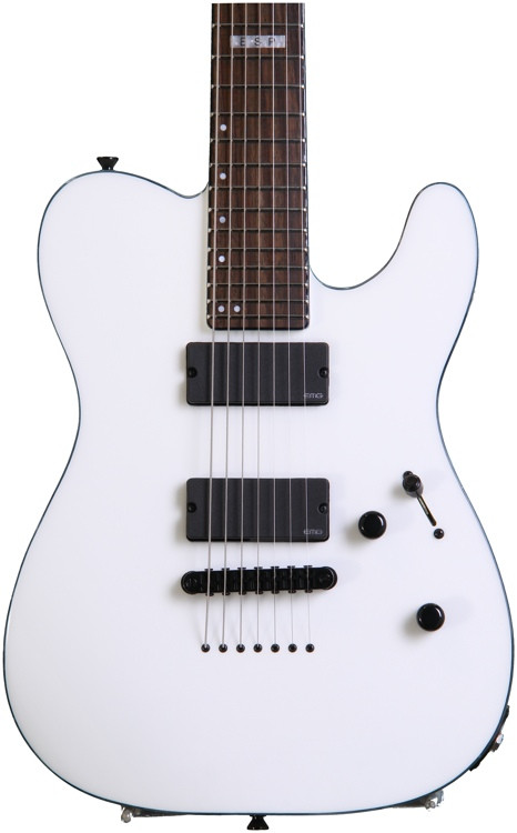 ESP E-II TE-7 - Snow White | Sweetwater