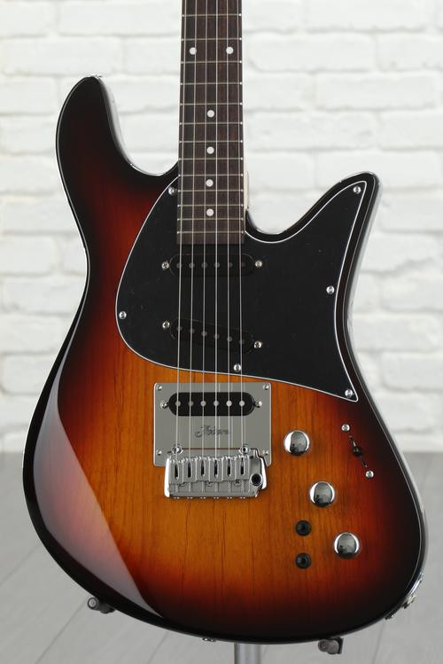 Fodera Emperor Standard Guitar - Vintage Sunburst | Sweetwater