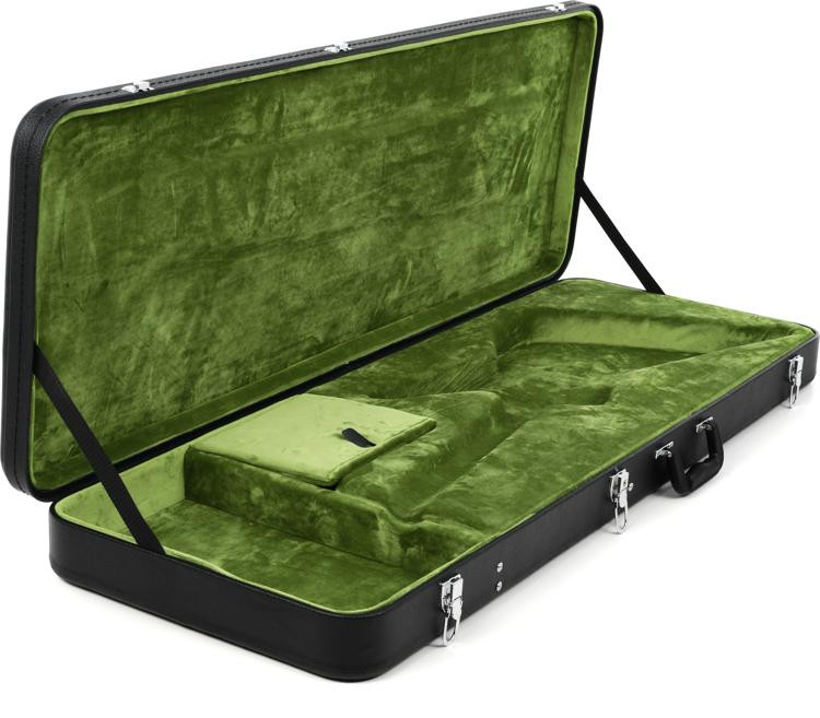 EVH Shark Case - Black with Green Interior | Sweetwater