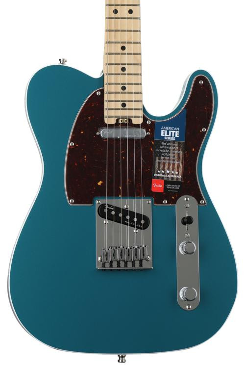 Fender American Elite Telecaster - Ocean Turquoise w/ Maple Fingerboard ...