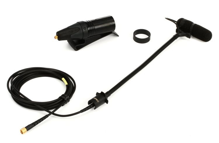 DPA 4099 Instrument Microphone with Bass Clip | Sweetwater