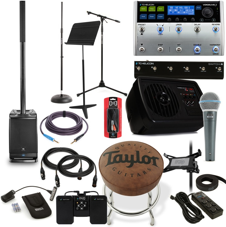 Sweetwater Singer/Songwriter Dream Package