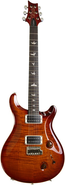 PRS Custom 22 Figured Maple - Dark Cherry Sunburst | Sweetwater