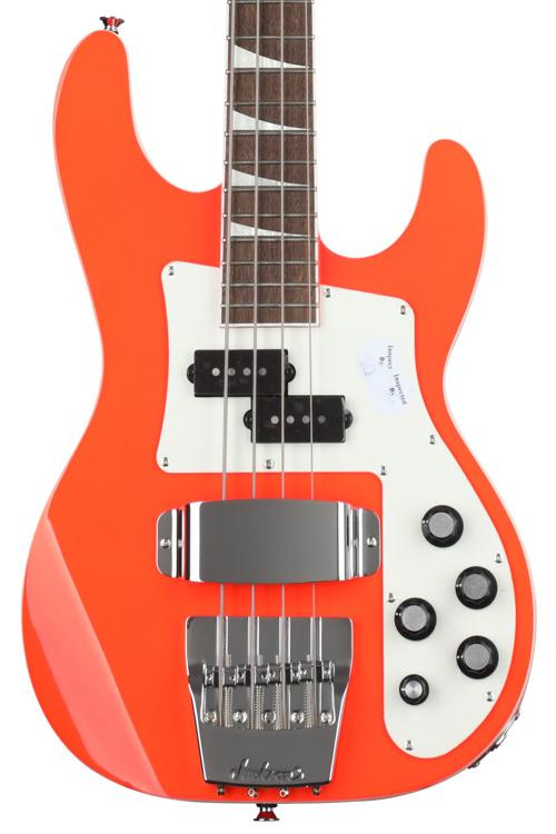 Jackson X Series Concert Bass CBXNT DX IV - Rocket Red | Sweetwater