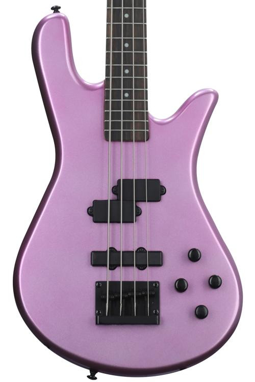 Spector Performer 4 Bass Guitar - Metallic Purple | Sweetwater