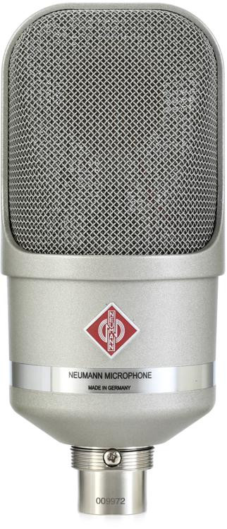 Neumann TLM 107 Large-diaphragm Condenser Microphone - Nickel | Sweetwater