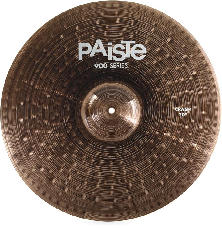 Paiste 20 inch 900 Series Crash Cymbal | Sweetwater