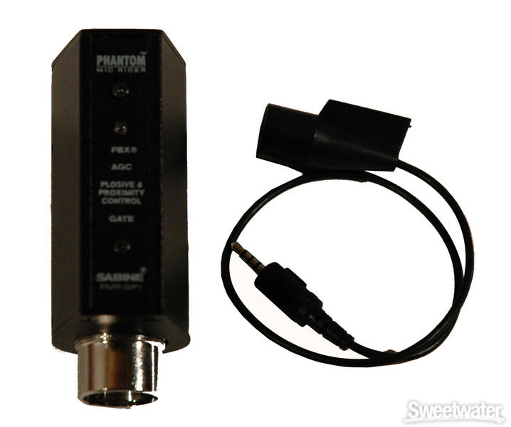 Sabine Phantom Mic Rider for Handheld Mics | Sweetwater