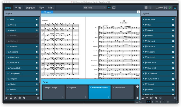 Steinberg Dorico Scoring Software - Academic Trade-up from Competitive ...