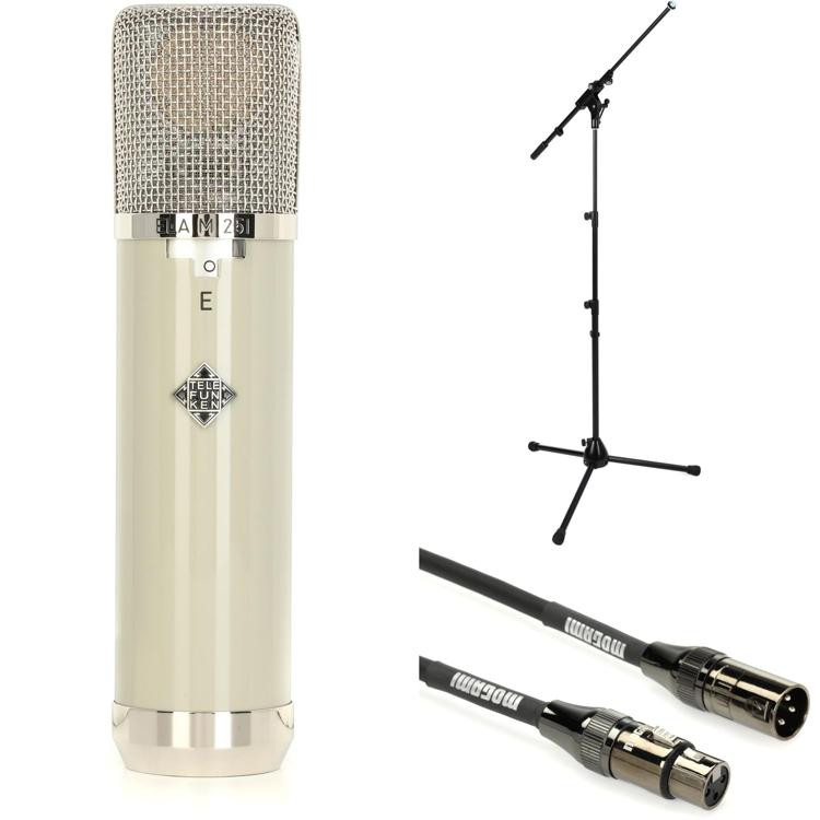 Telefunken ELA M 251E Large-diaphragm Tube Condenser Microphone Bundle ...
