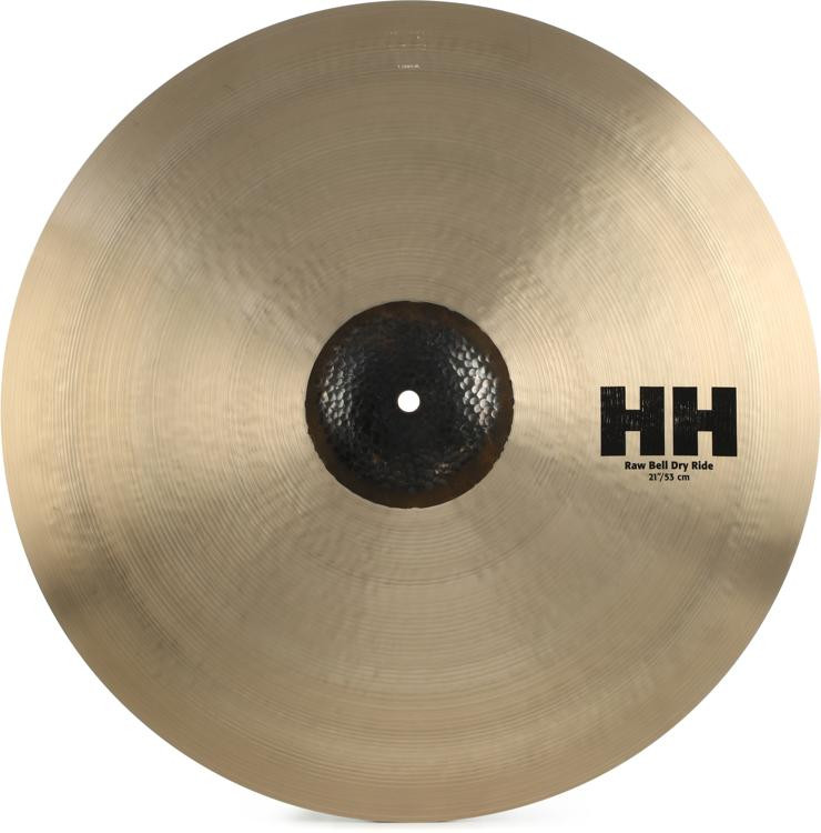 Sabian 21-inch HH Raw Bell Dry Ride Cymbal | Sweetwater