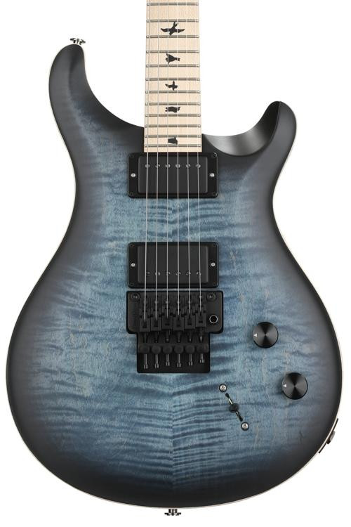 PRS DW CE 24 Floyd - Faded Blue Smokeburst | Sweetwater