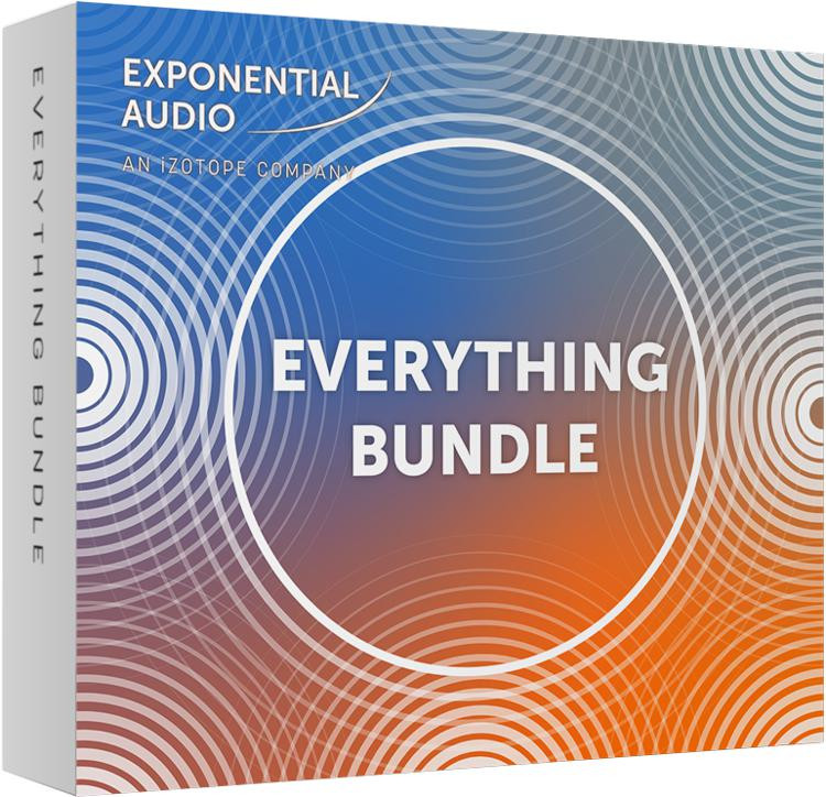 iZotope Exponential Audio: Everything Bundle | Sweetwater