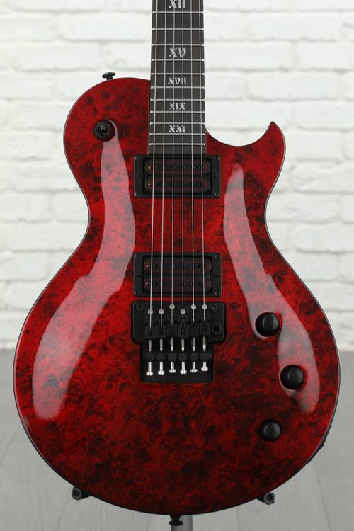 Schecter Solo-II FR Apocalypse - Red Reign | Sweetwater