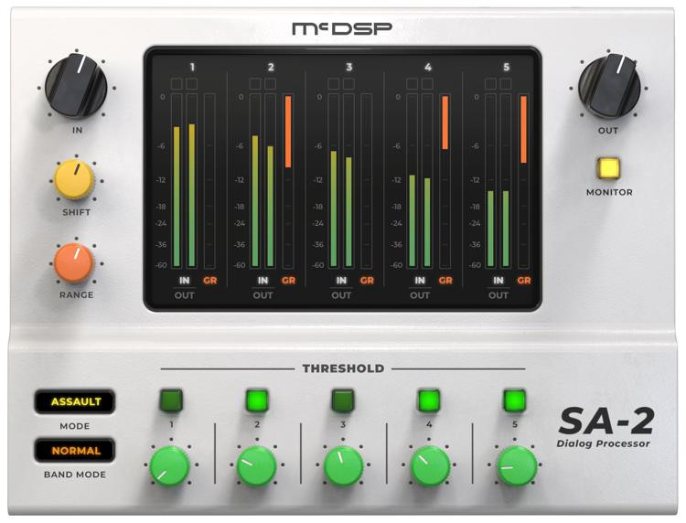 McDSP SA-2 Dialogue Processor HD v7 Plug-in | Sweetwater