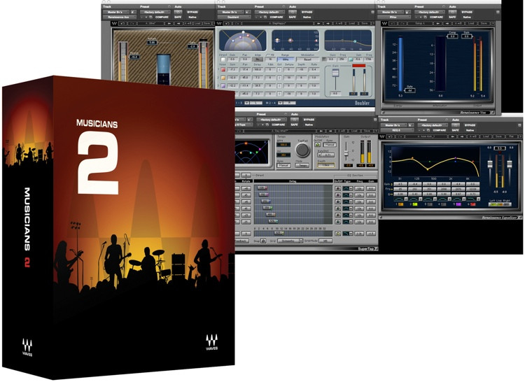 Waves Musicians Bundle 2 Academic Version | Sweetwater