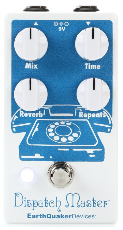 EarthQuaker Devices Dispatch Master V3 Delay and Reverb Pedal Reviews ...