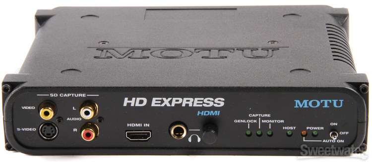 MOTU HD Express HDMI Tower | Sweetwater