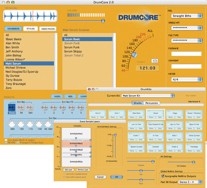 Submersible Music DrumCore 2.5 | Sweetwater