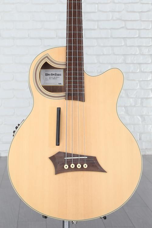 Warwick RockBass Alien Deluxe Hybrid Thinline Acoustic-electric Bass ...