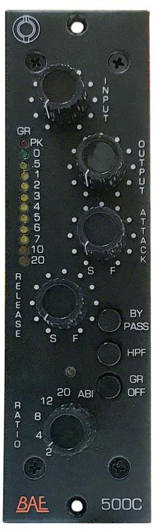 BAE 500C 500 Series FET Compressor | Sweetwater