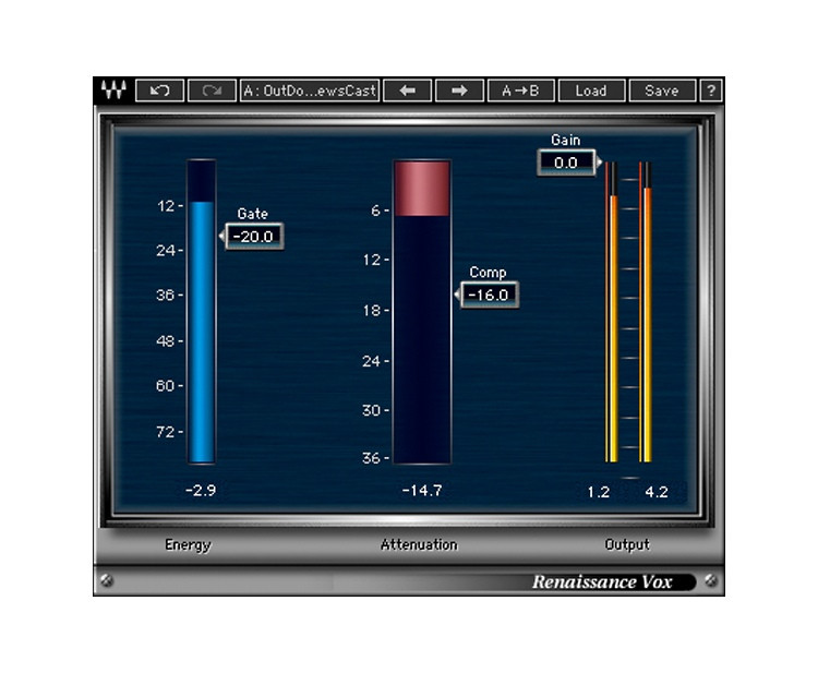 Waves Renaissance Vox Plug-in - Native Reviews | Sweetwater