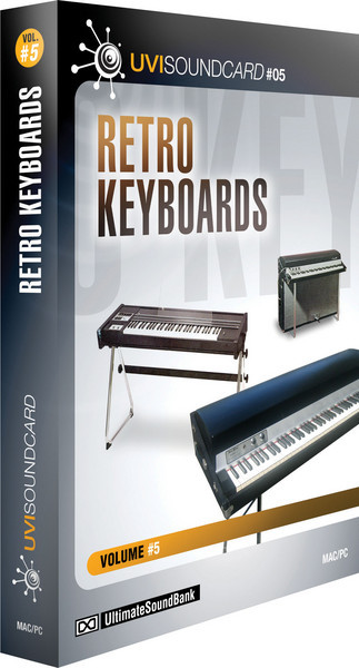 UVI Retro Keyboards | Sweetwater