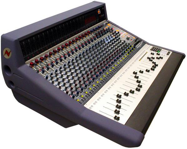 Neve Genesys G32 - 32-channel, 16 Fader Analog Mixing Console with DAW ...