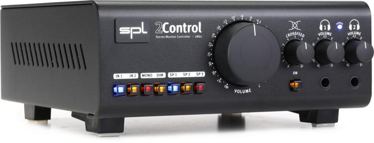 SPL 2Control Monitor Controller | Sweetwater