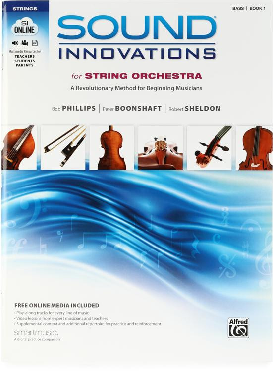 Alfred Sound Innovations for String Orchestra, Book 1 - Bass | Sweetwater