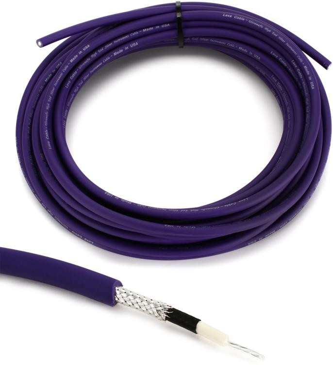 Lava Cable Instrument Wire - Ultramafic 50 Foot | Sweetwater